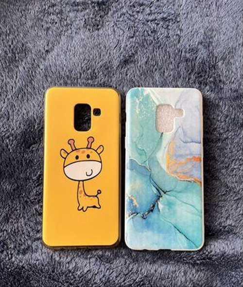 Чехол Samsung A8 2018