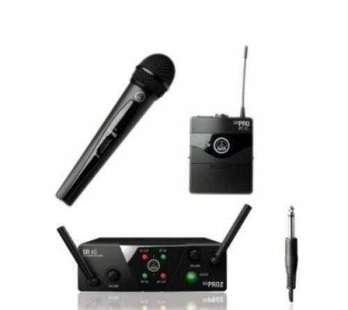 Радиосистема AKG WMS40 Mini2 Mix Set BD US45A/C (6