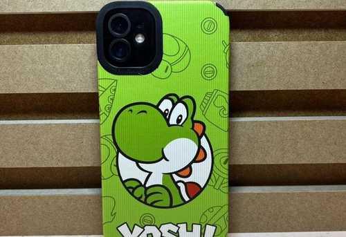 Чехол на iPhone 11 Super Mario Yoshi Йоши