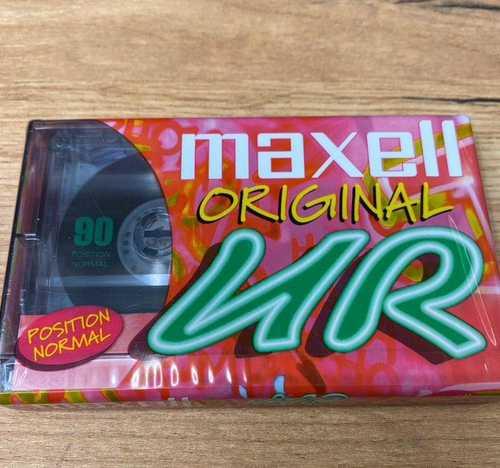 Кассета новая Maxell UR 90 (2486)