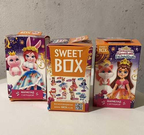 Enchantimals sweet box невскрытые