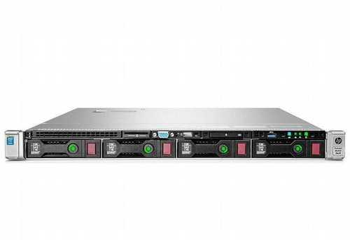 Сервер HP DL360 Gen9 4LFF 2xE5-2696v4 192GB