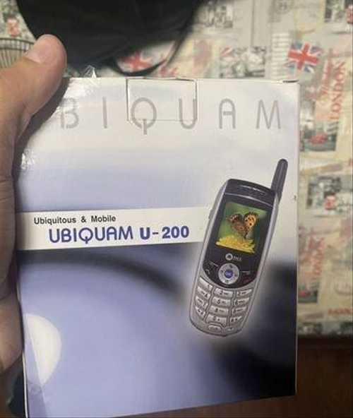 Телефон Ubiquam U-200