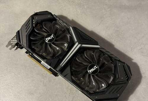 Видеокарта palit rtx 2070 super Game Rock