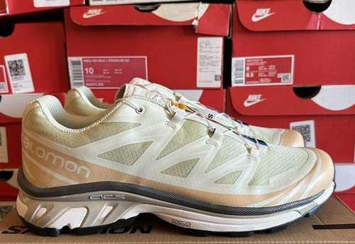 Salomon XT-6 Aloe Wash Hazelnut Feather Gray