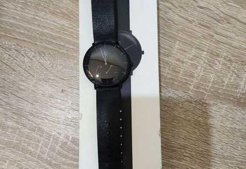 Смарт-часы xiaomi Mijia Quartz Watch, черные