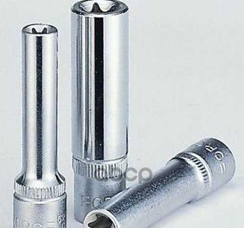 Головка E12 внешний torx 1/2DR длинная force