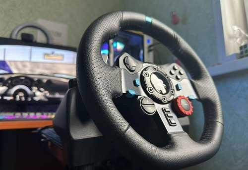 Кокпит с рулем Logitech G29 (900) (без шифтера)