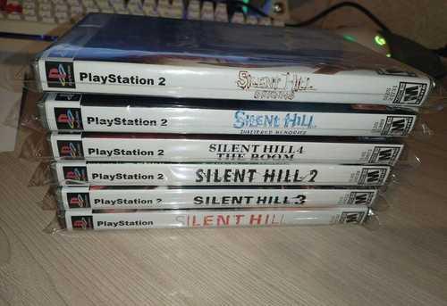 Silent Hill Collection (PS2/PS1)