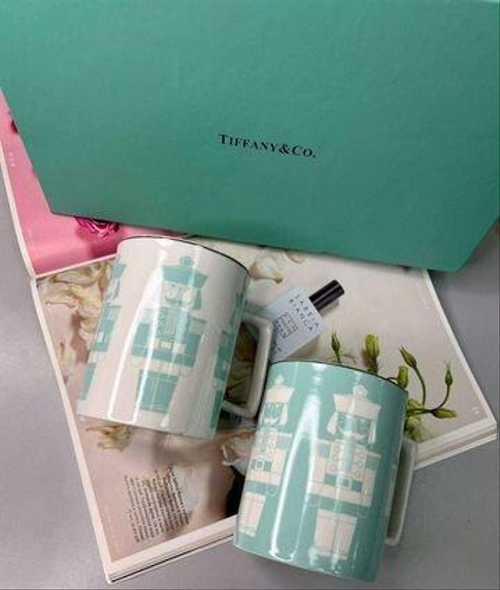 Tiffany&Co набор кружек