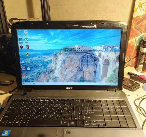 Ноутбук Acer aspire 5740