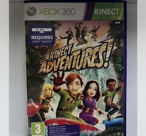 Игры для xbox 360 kinect