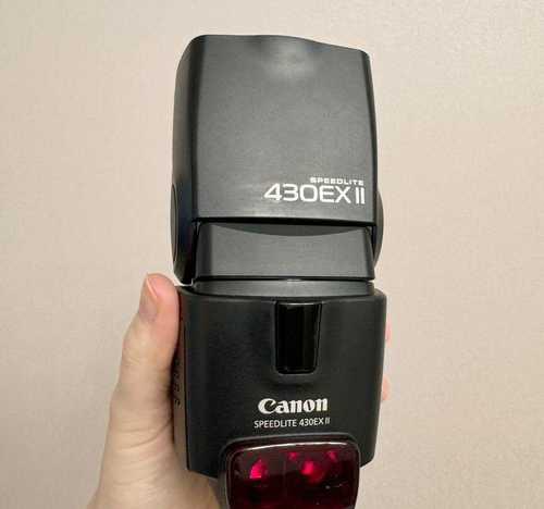 Canon speedlite 430ex ii