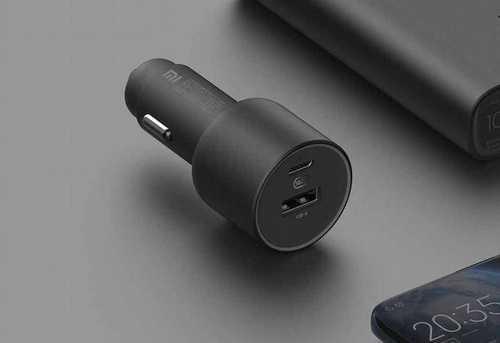 Зарядное устройство Xiaomi Car Charger 1A1C 100W