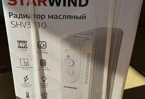 Радиатор масляный Starwind SHV3710 1500Вт белый