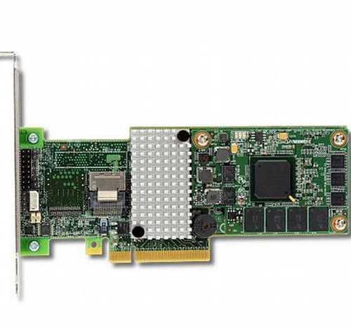 Контроллер LSI Logic SAS 9260CV-4i (PCI-E 2.0 x8