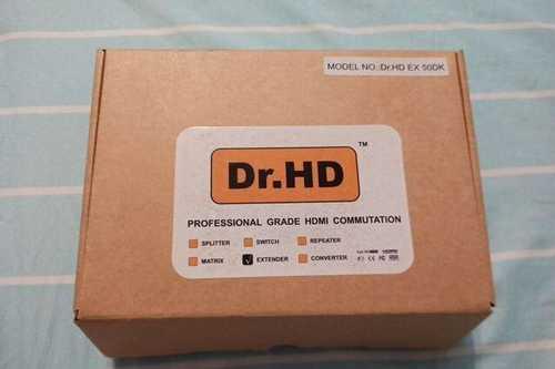 Hdmi удлинитель по витой паре Dr. HD EX 50DK