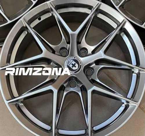 Литые диски HRE R18 5x114.3 ave