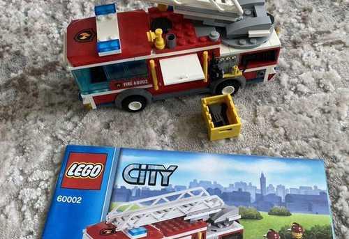 Lego City 60002 Пожарная машина