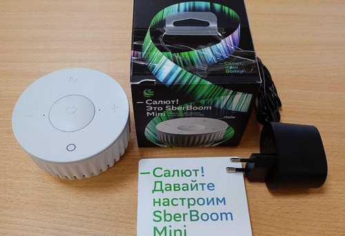Умная колонка SberBoom Mini sbdv-00095G