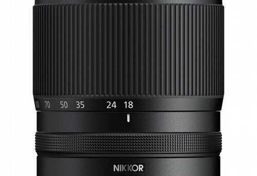 Объектив Nikon 18-140mm f/3.5-6.3 VR Nikkor Z DX