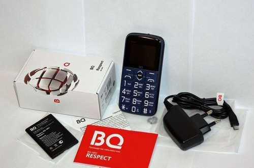 Мобильный для пожилых людей BQ-1851 Respect