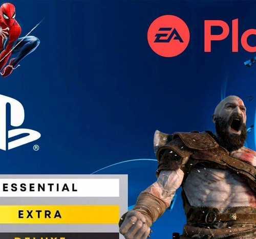 Игры PS4/PS5 PS plus / EA Play