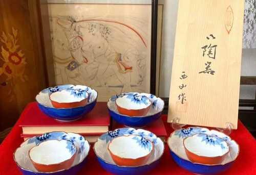 Набор японской посуды Арита