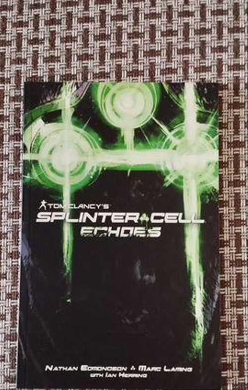Комикс Splinter Cell