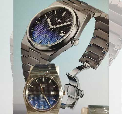 Tissot PRX Powermatic 80 Black Chameleon/Оригинал