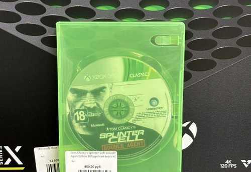 Xbox 360 Tom Clansy's Splinter Cell: Double Agent