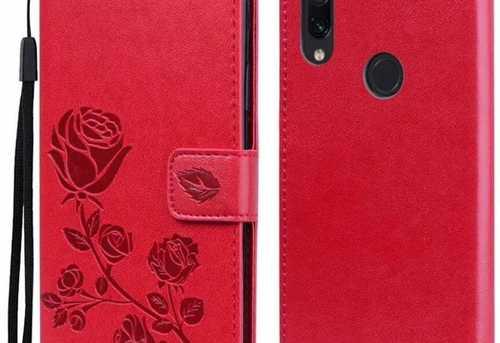 Кожаный чехол для Redmi Note 7