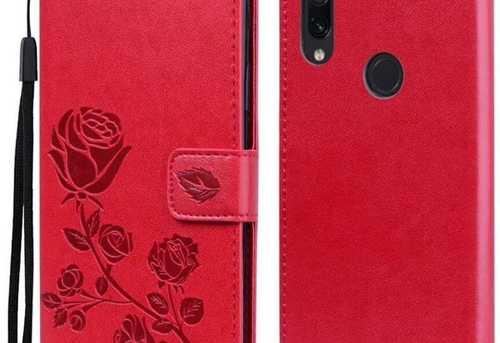 Кожаный чехол для Redmi Note 7