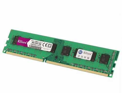 DDR3 16GB (2x8) Kllisre 1600MHz for AMD