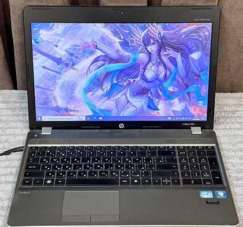 Ноутбук HP ProBook 4530S (Core I5 / 16Гб / SSD)