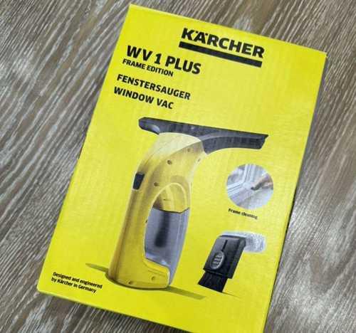 Стеклоочиститель karcher wv 1 plus