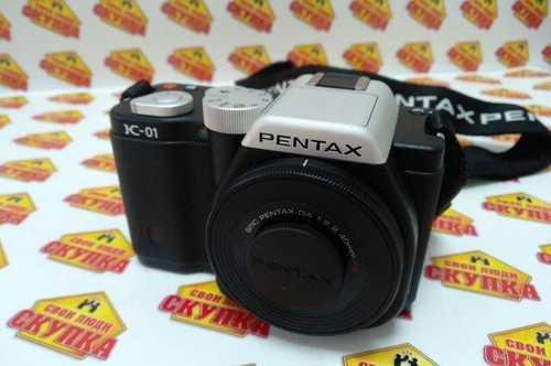 Фотоаппарат Pentax K01