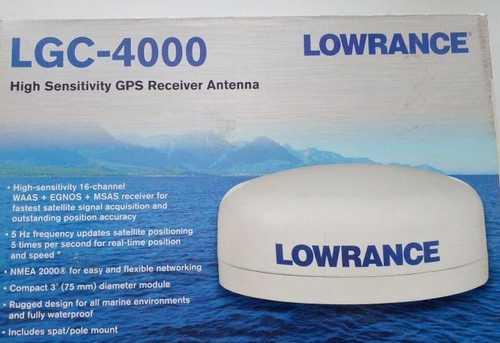 LGC-4000 125-28 Lowrance