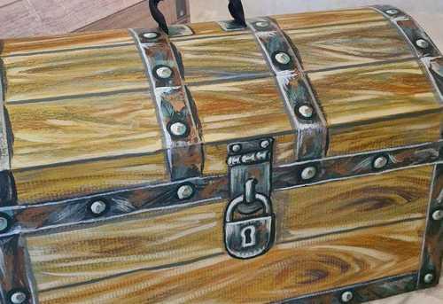 Сундук интерьерный