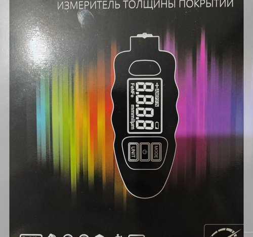 Толщиномер carsys DPM 816 pro