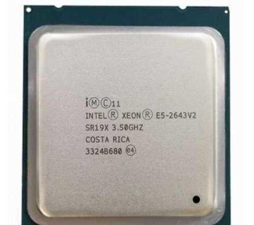 Процессор Intel Xeon E5-2643v2