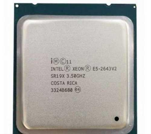 Процессор Intel Xeon E5-2643v2