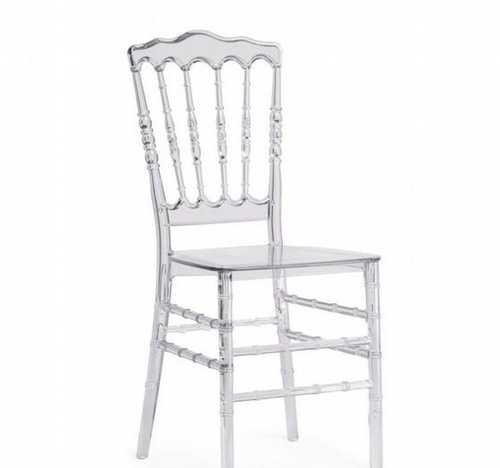 Пластиковый стул Chiavari white