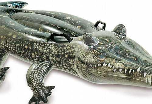 Надувной крокодил