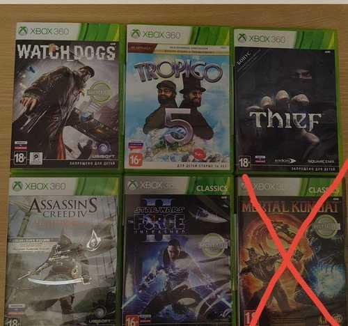 Игры на xbox 360 лицензия