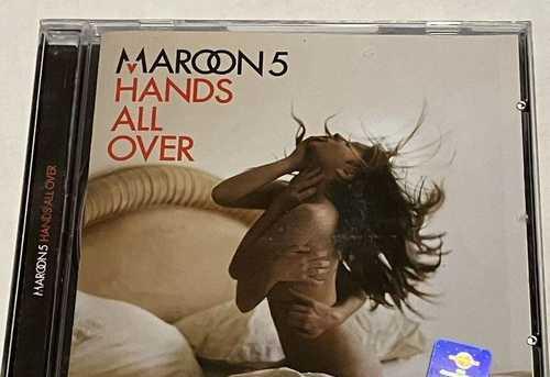 Maroon 5 Hands all over