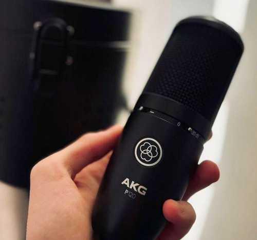 Студийный микрофон Akg p120