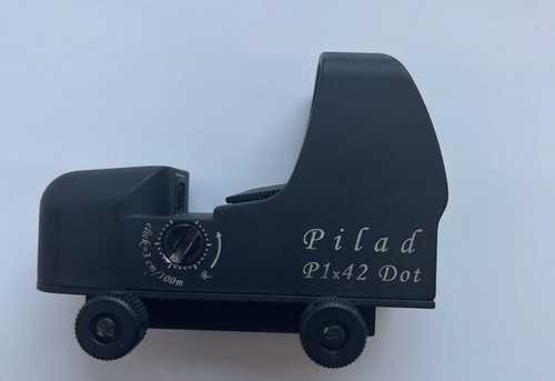 Коллиматорный прицел Pilad P 1x42 DOT