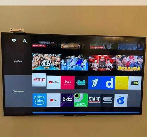 Sony, smart-TV, WI-FI, Bluetooth, HD, 22дюйма