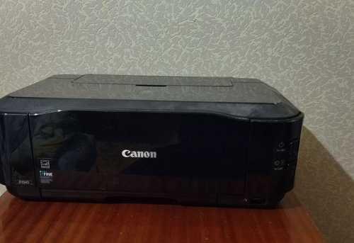 Принтер Canon Ip 4940 нерабочий